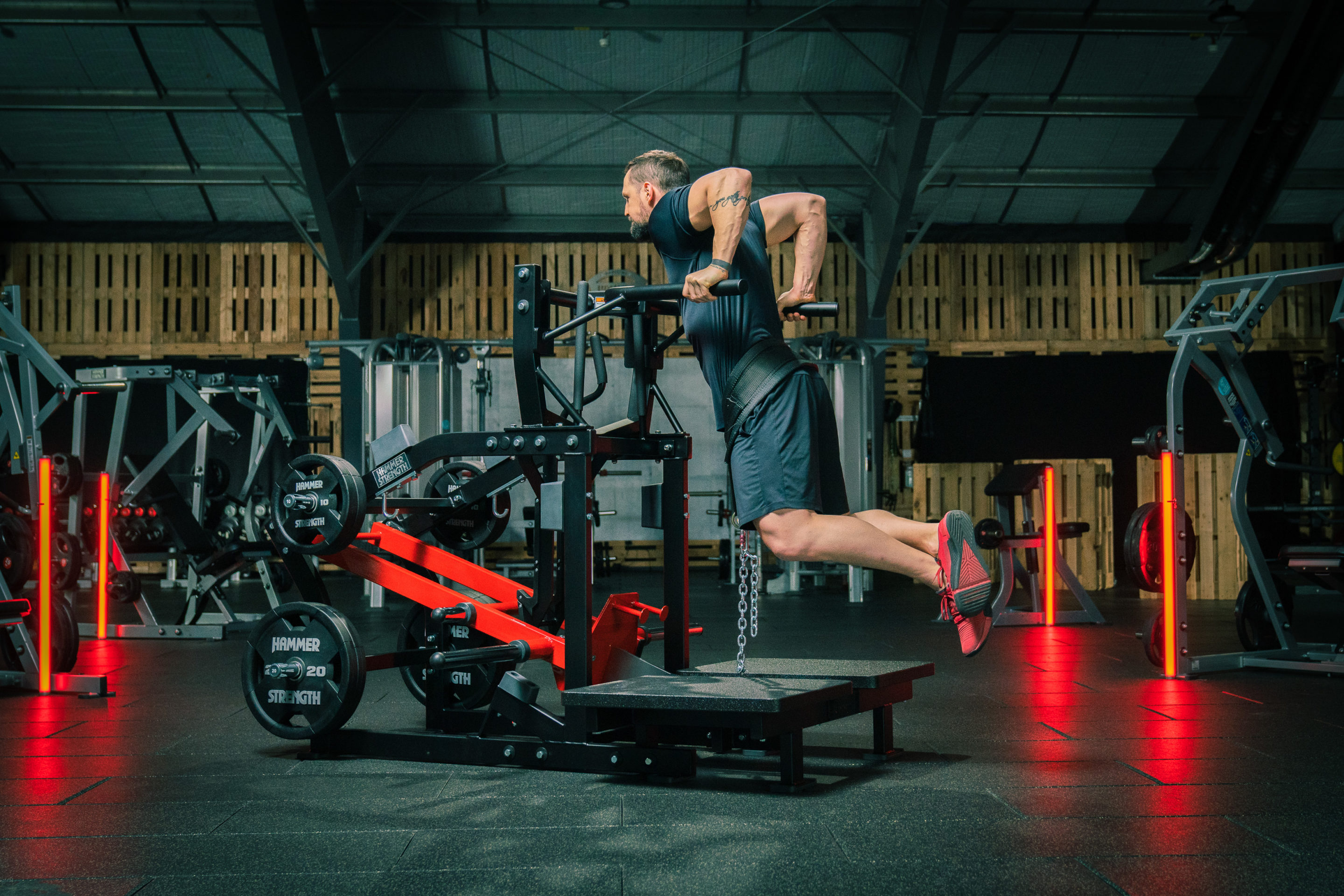 Hammer Strength - styrketreningsutstyr av høyeste kvalitet