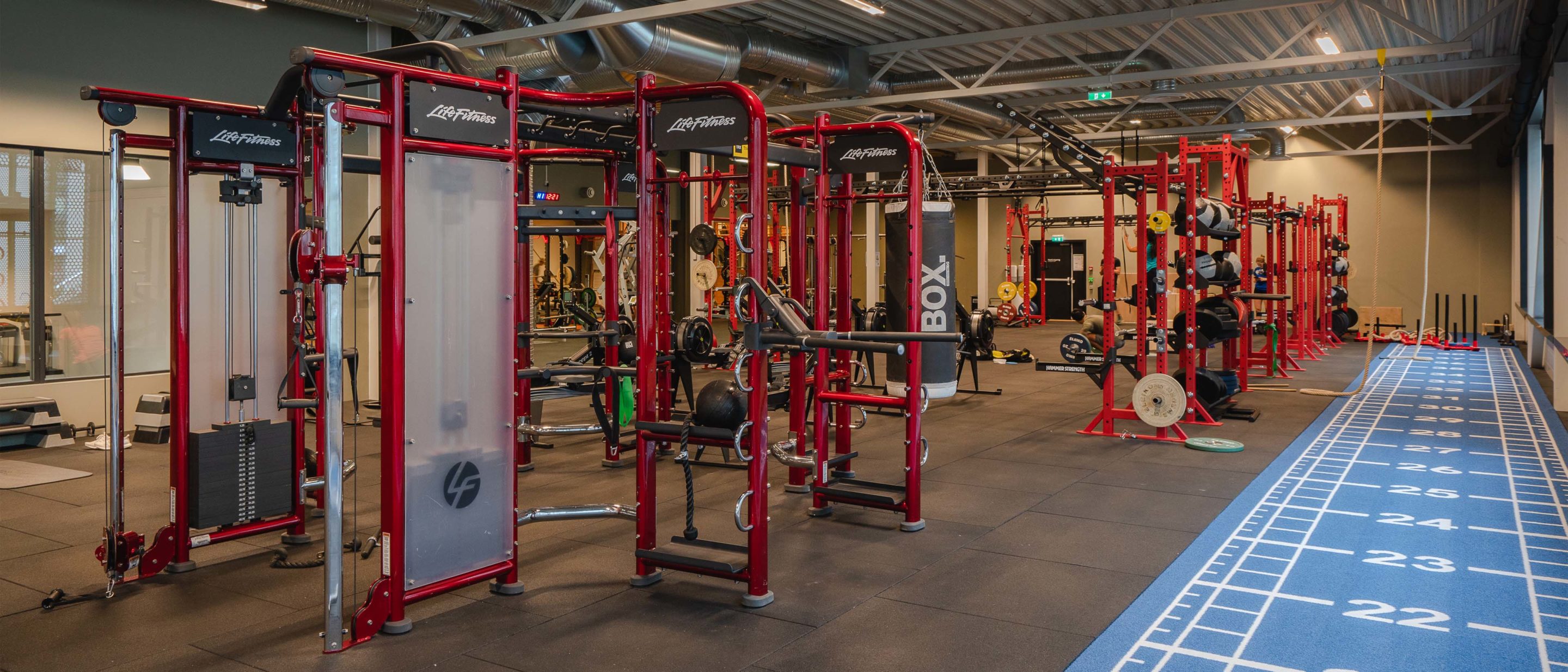 Trene sammen Fantoft | Fitness Brands