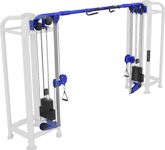 Cable Cross/Multigym fra Life Fitness | Fitness Brands