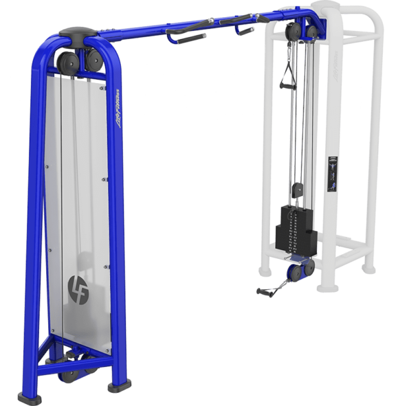 Multi Jungle Fixed Pulley Cross-Over | Fitness Brands