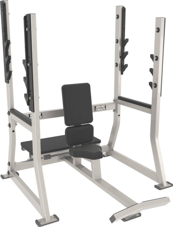 Hammer Strength Olympic Military Bench | Fitness Brands