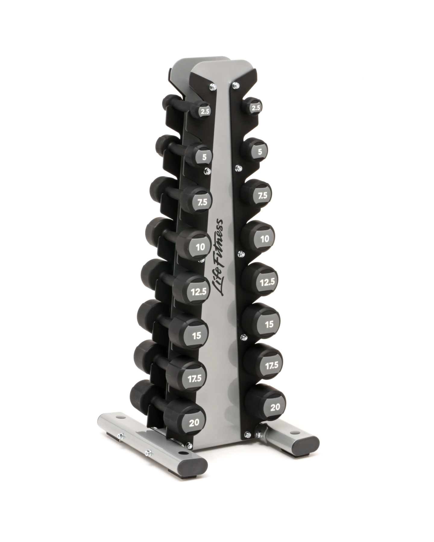 Axiom Vertical Dumbbell Rack | Fitness Brands