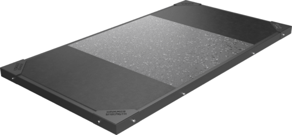 4FT RUBBER PLATFORM, LEFT WING | Fitness Brands