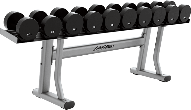 Signature Single Tier Dumbbell Rack | Fitness Brands