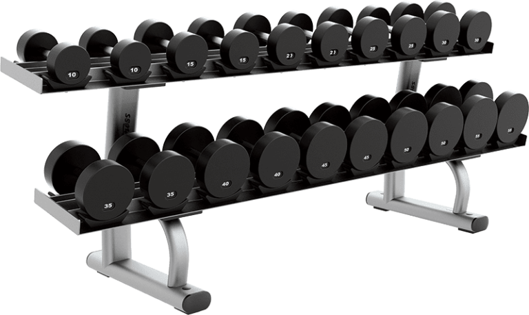 Signature Two Tier Dumbbell Rack | Fitness Brands