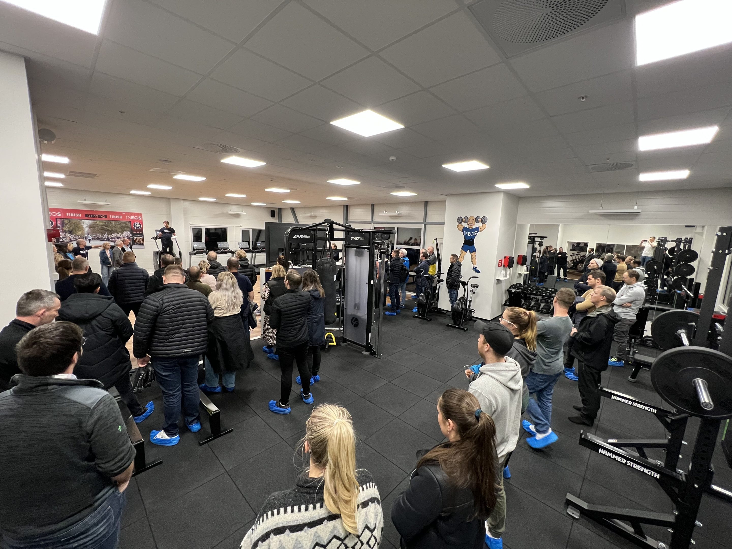 Treningsrom INEOS | Fitness Brands