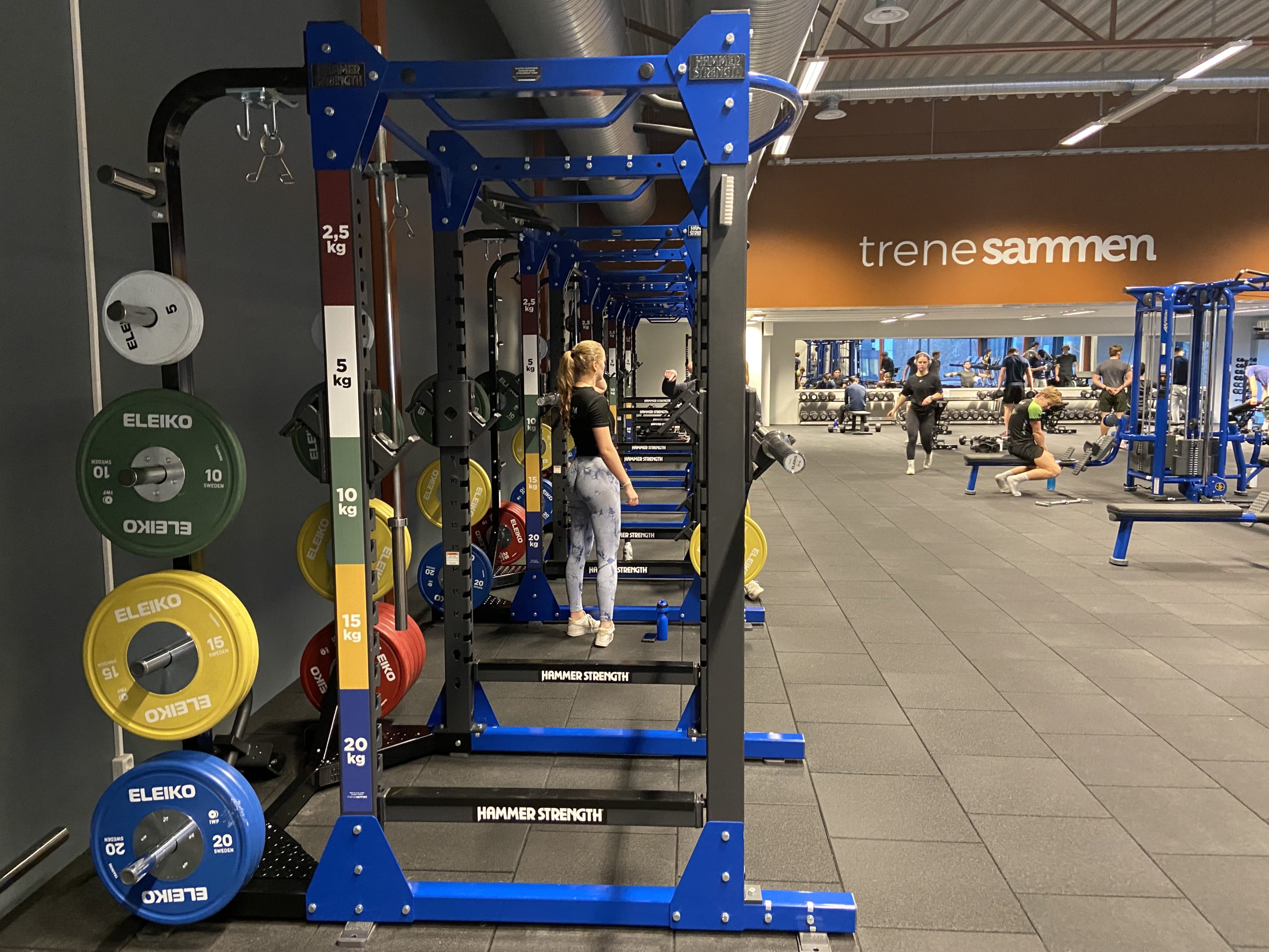 Sats Colosseum | Fitness Brands