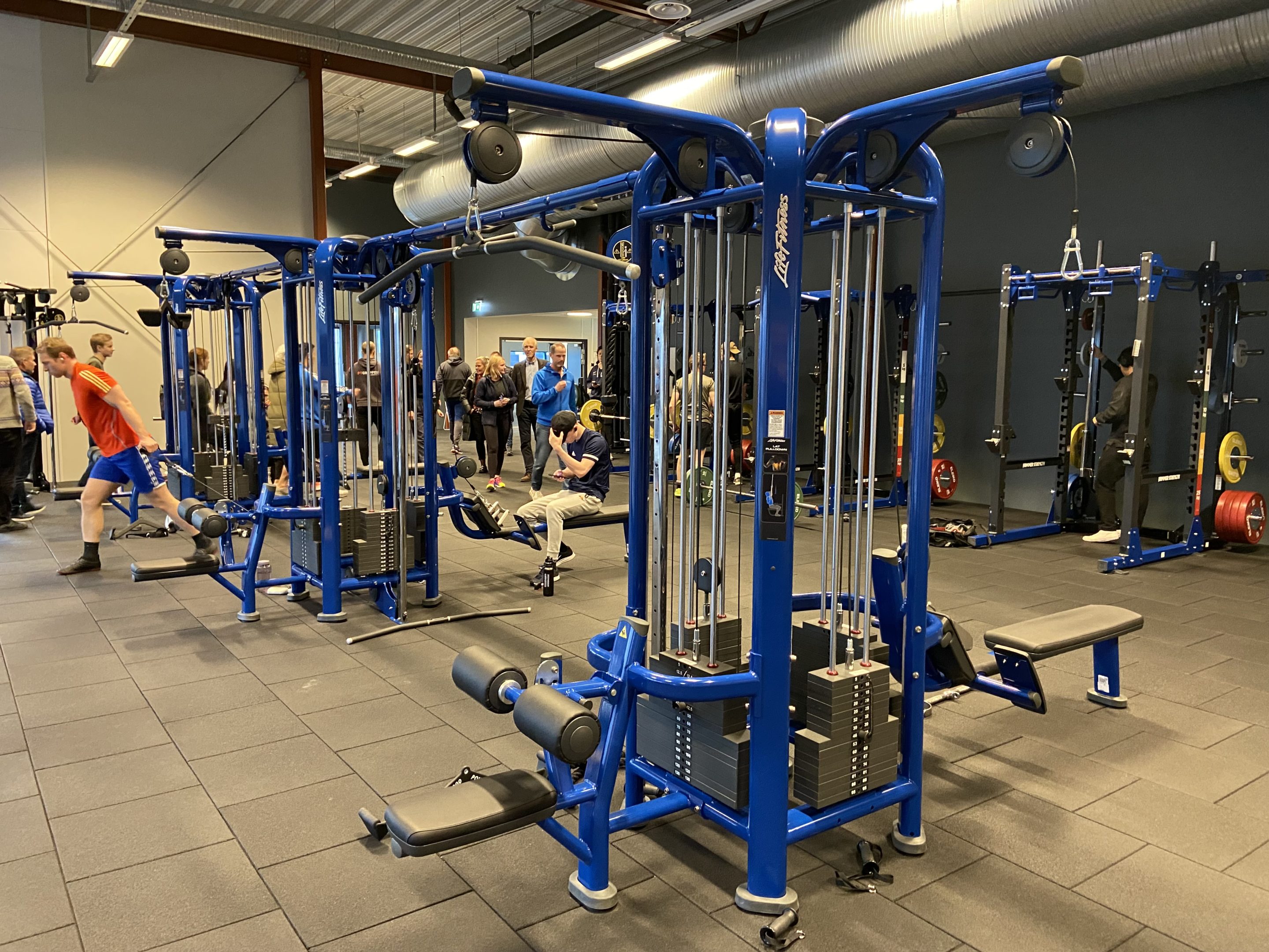 Trene Sammen Bergen, Lehmkul | Fitness Brands