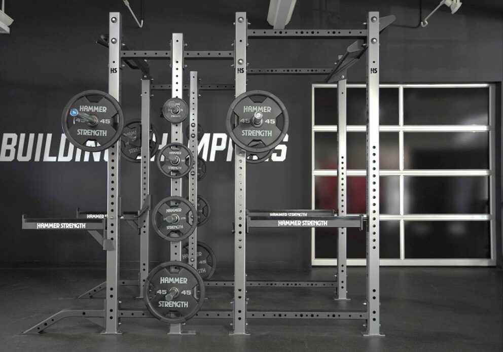 HD Athletic NX Power Half Combo Rack | Fitness Brands