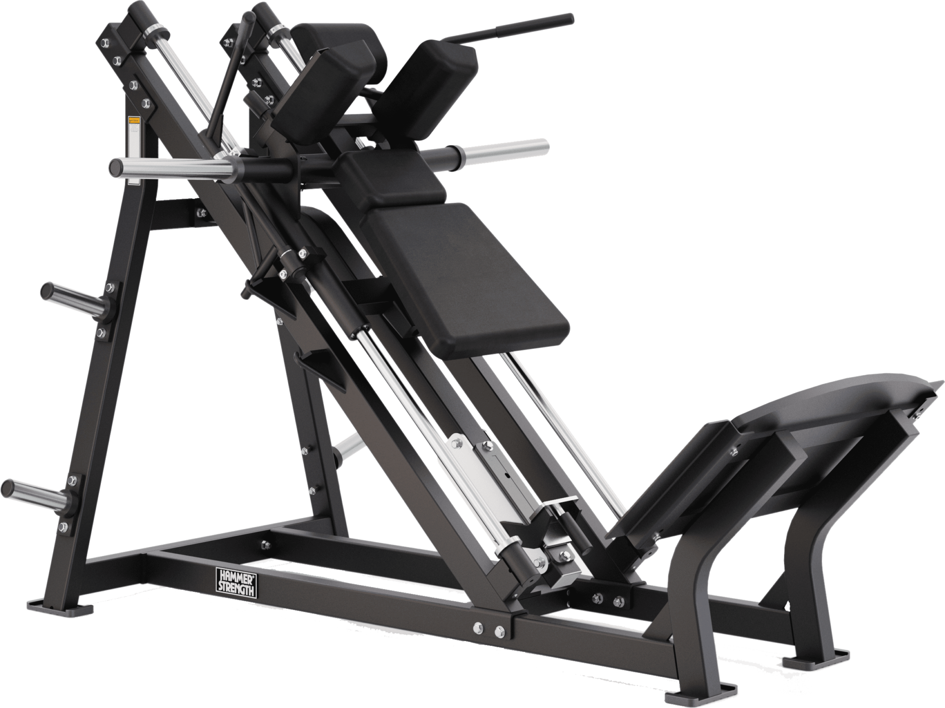 Hammer Strength Plate-loaded Hack Squat | Fitness Brands