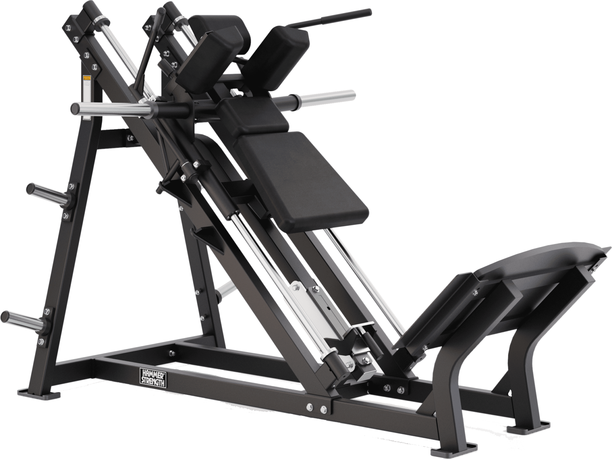 Hammer Strength Plate-loaded Hack Squat | Fitness Brands