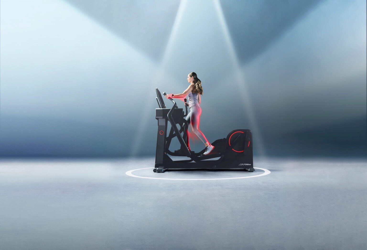 Symbio Incline Elliptical | Fitness Brands