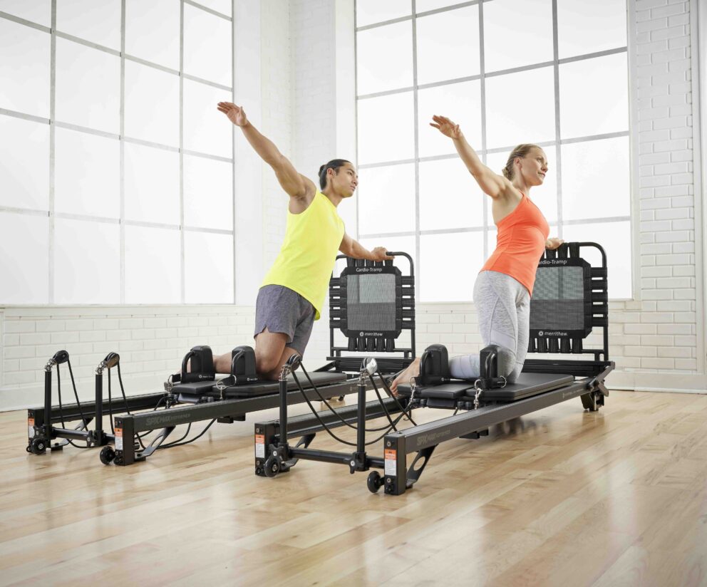 Merrithew Pilates Reformer for treningssenter | Fitness Brands